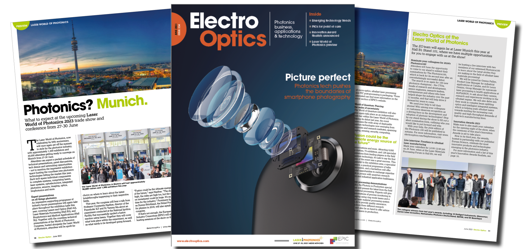 Electro Optics June is out now! | Electro Optics
